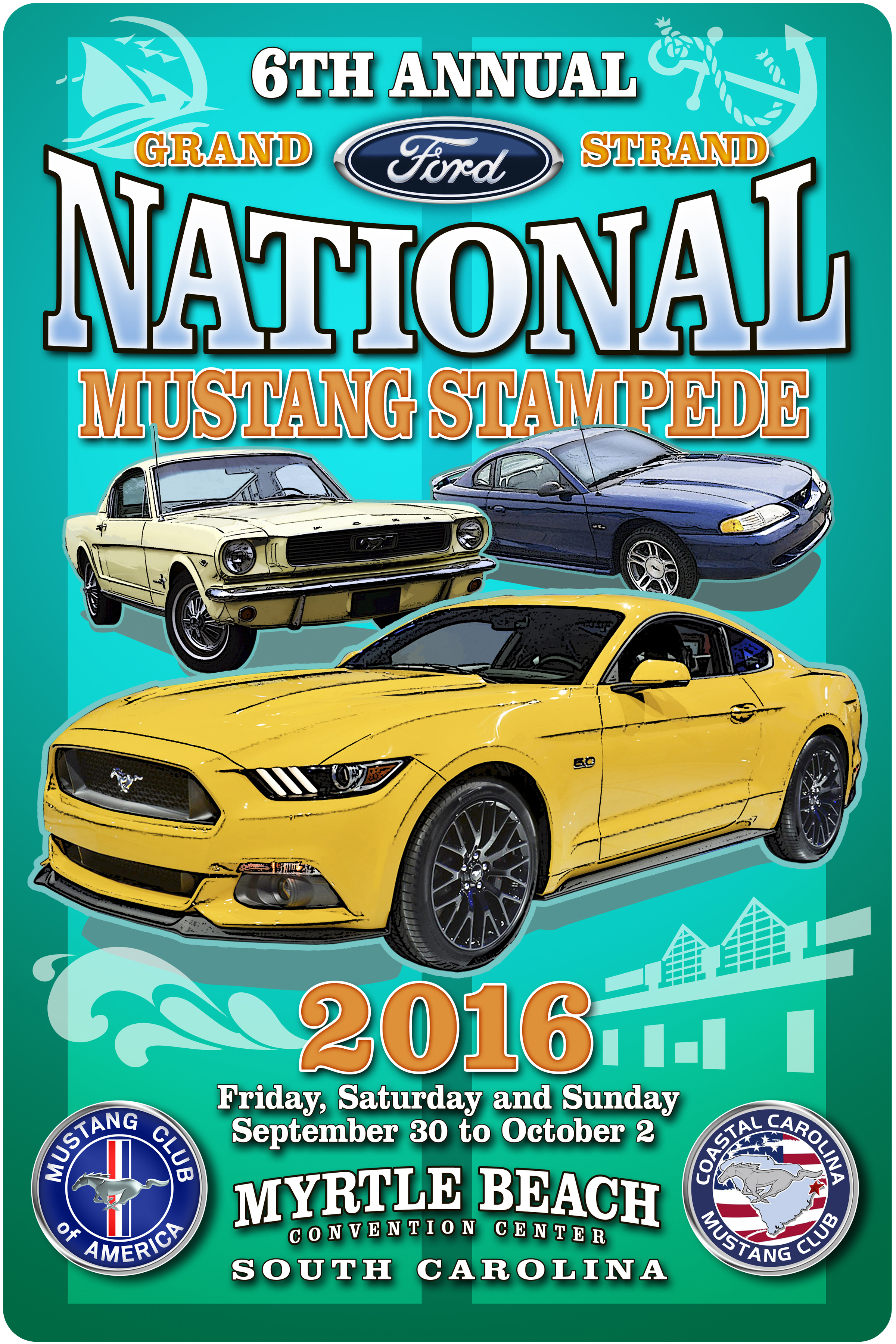 Grand Strand Stampede Museum - Coastal Carolina Mustang Club