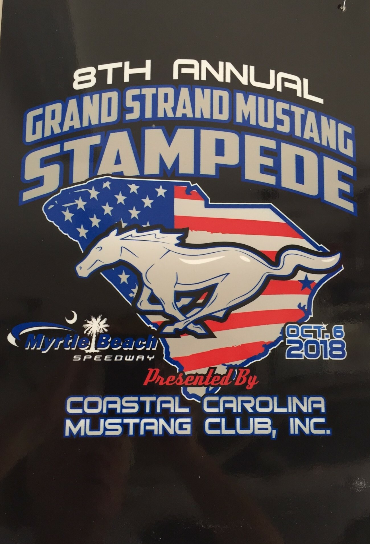 Grand Strand Stampede Museum - Coastal Carolina Mustang Club