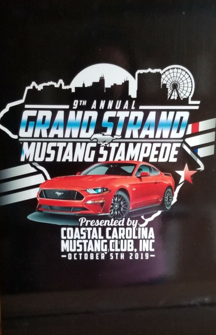 Grand Strand Stampede Museum - Coastal Carolina Mustang Club