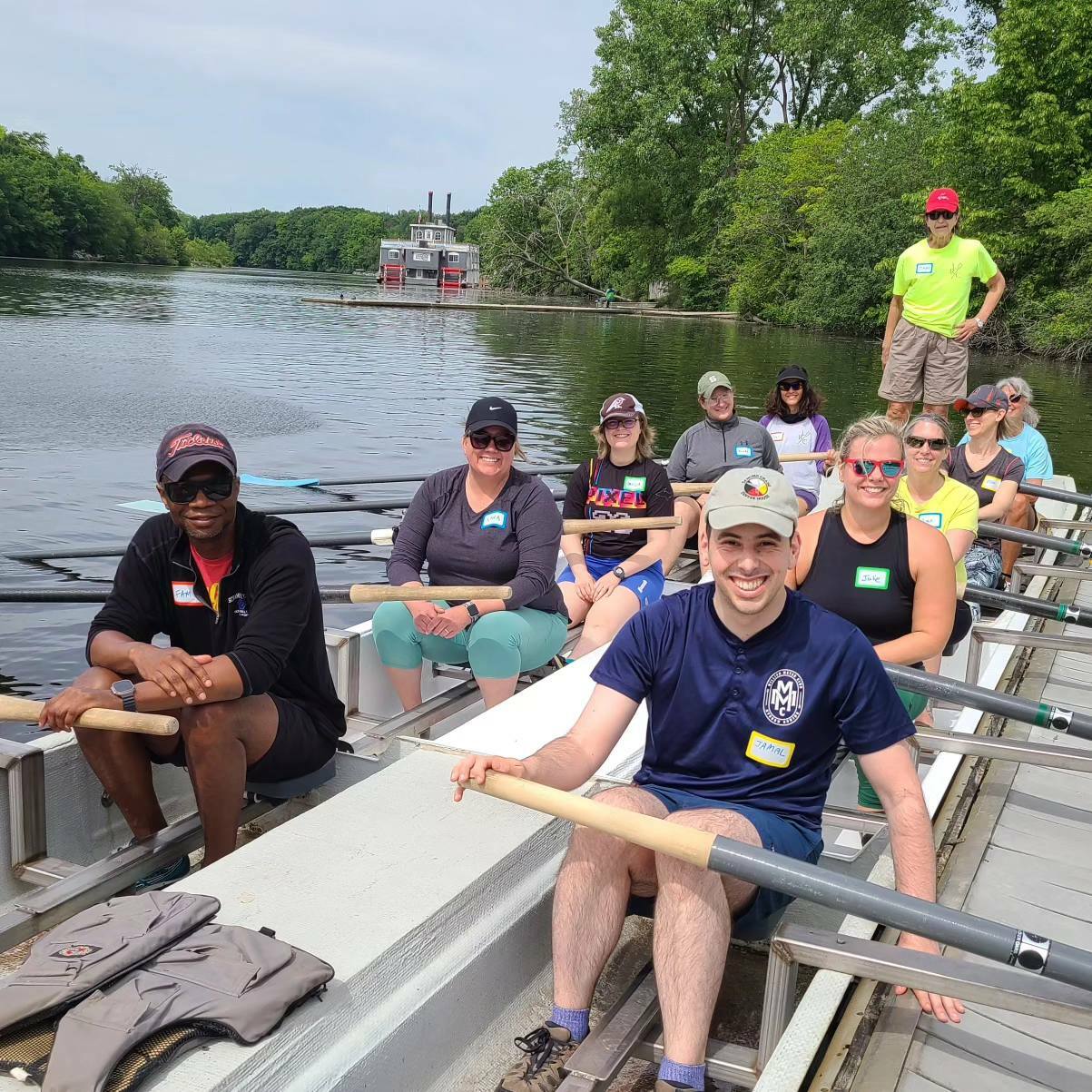 National Learn to Row Day - Events - Lansing Rowing Club