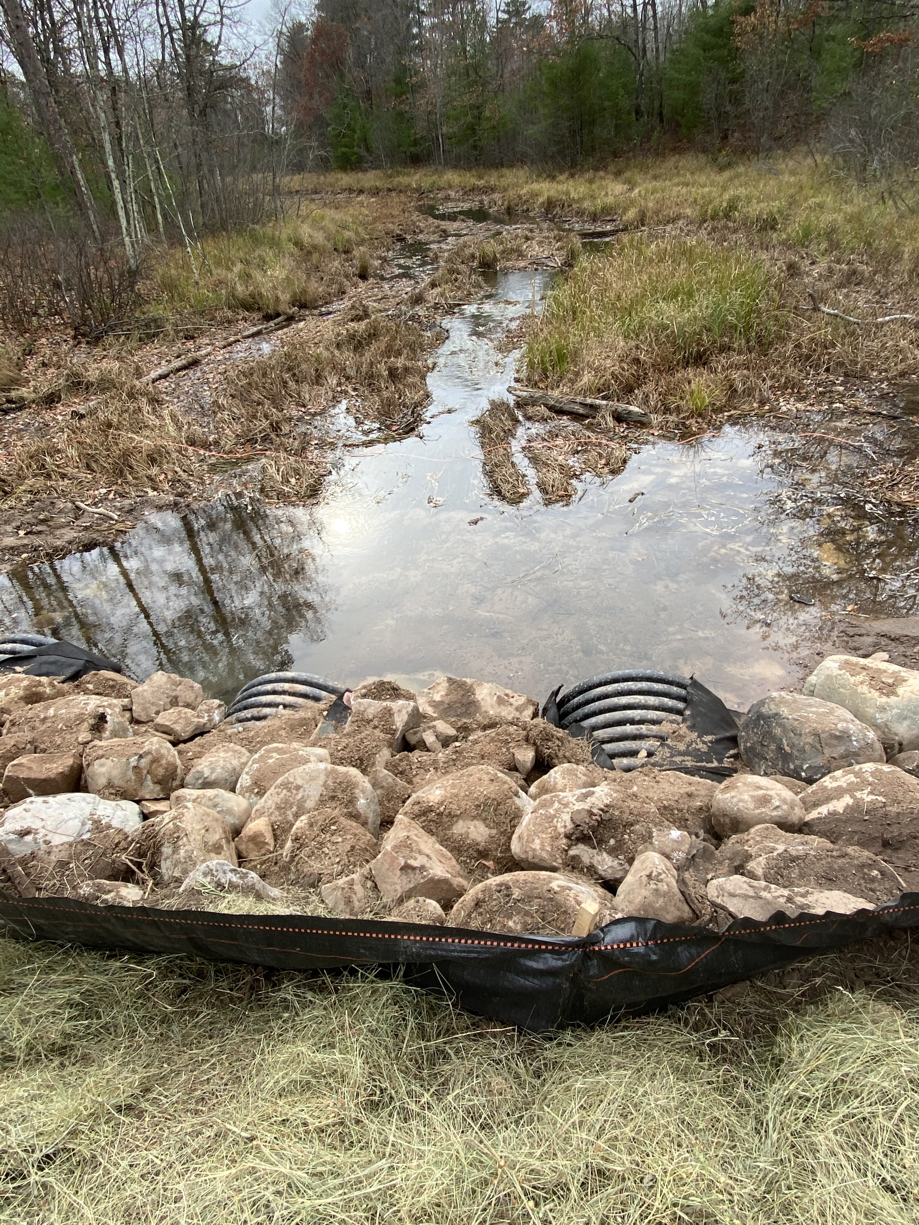 Carlson Road/Round Lake Dam Update
