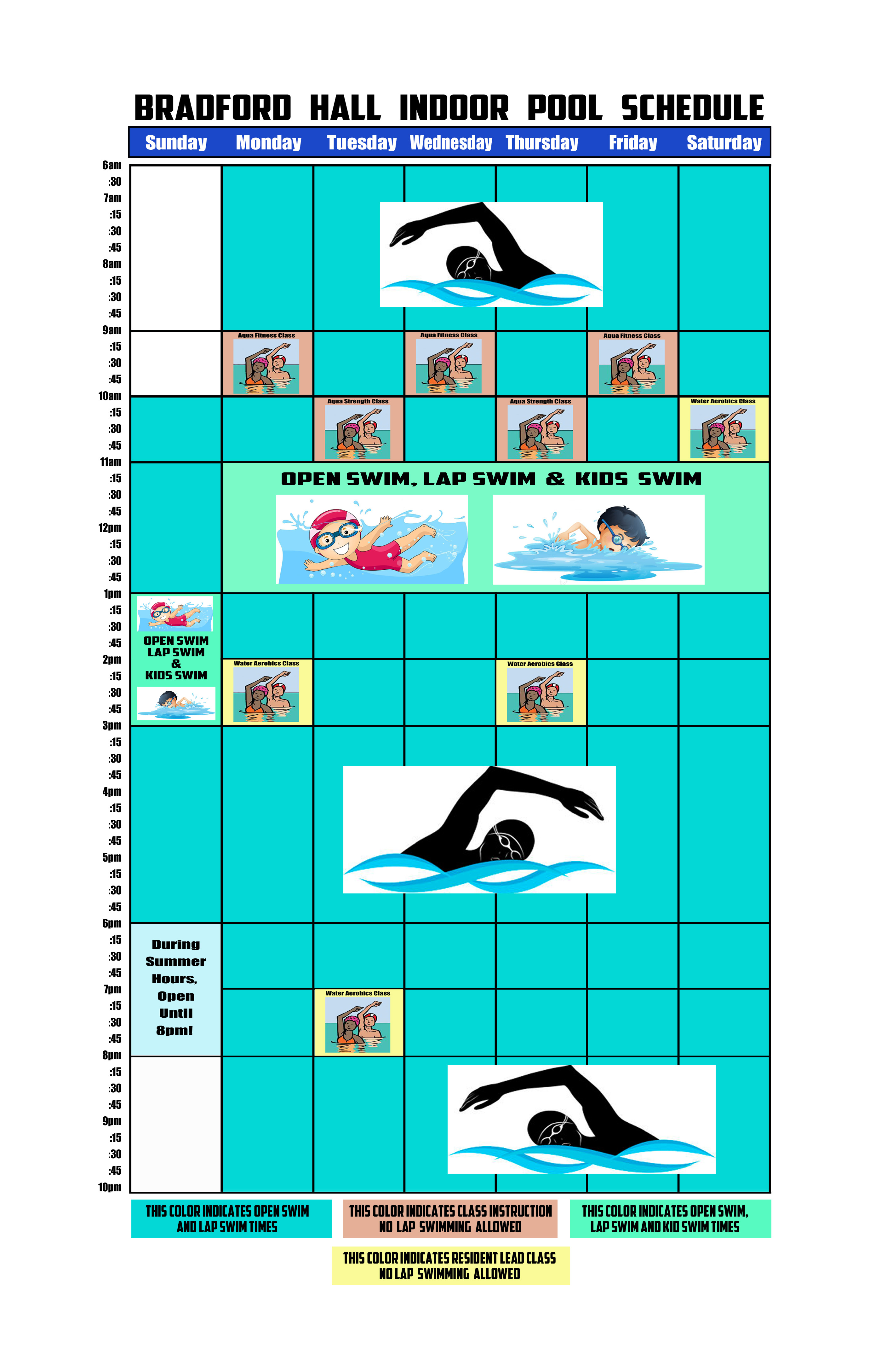 Pool Information - Carolina Preserve at Amberly