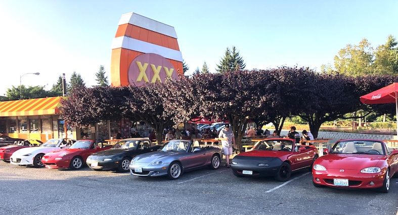 August Dinner Meeting at XXX Drive-In in Issaquah - Calendar - Club ...