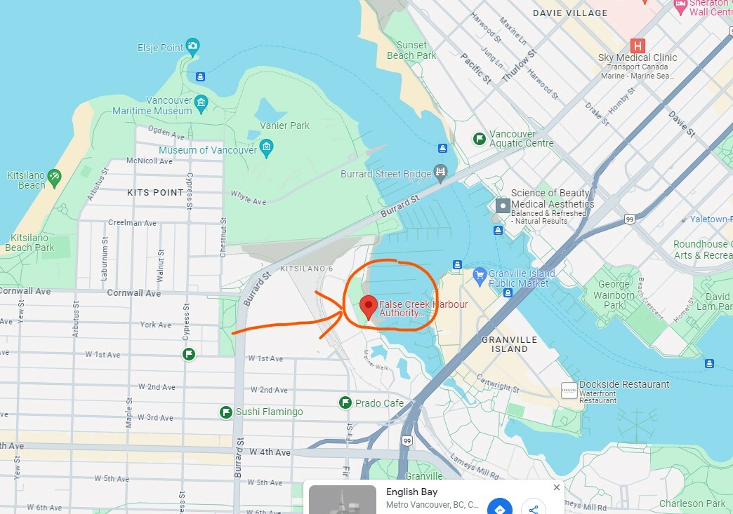 Vancouver BC Cruise - Events - Anacortes Yacht Club