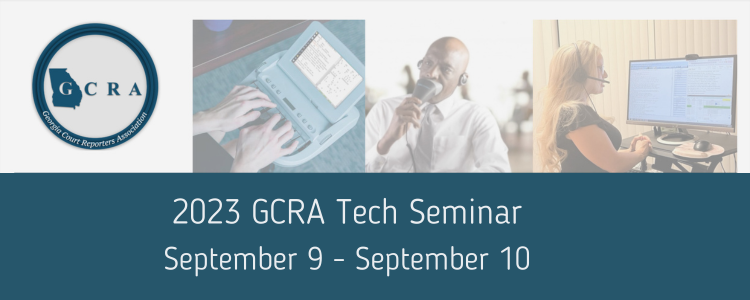 CCR Continuing Education - Georgia Court Reporters Association