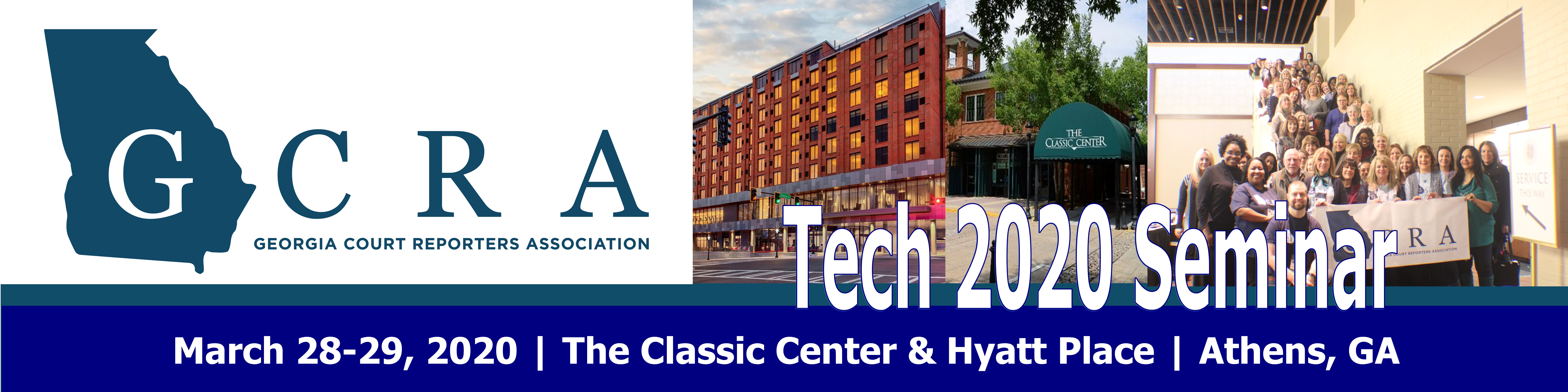 GCRA Spring Tech Seminar Registration - Event Calendar - Georgia Court ...