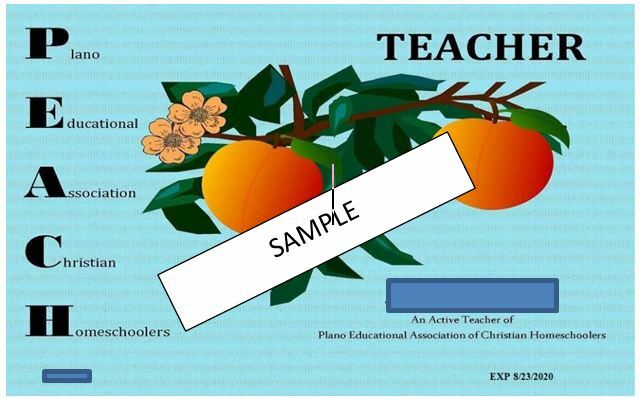 Benefits - Plano Educators Association of Christian Homeschoolers