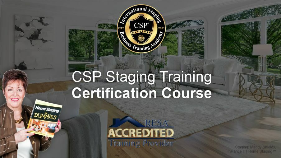 CSP Online Staging Certification Virtual Classroom - Events - RESA