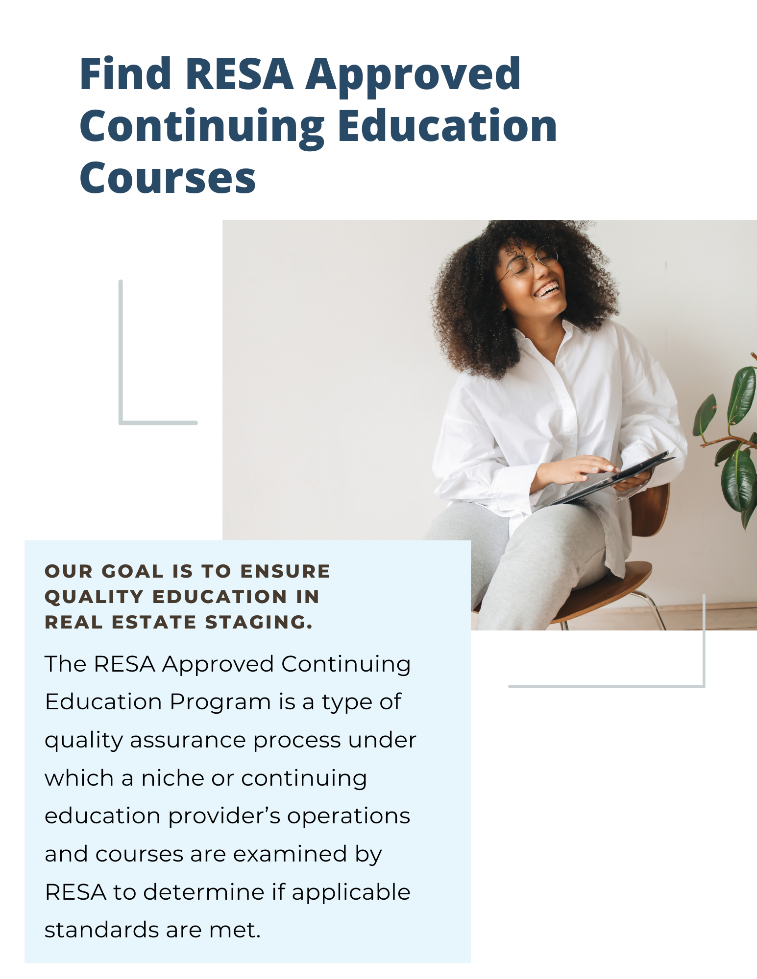 Home Staging Education | Home Staging Certifications - RESA