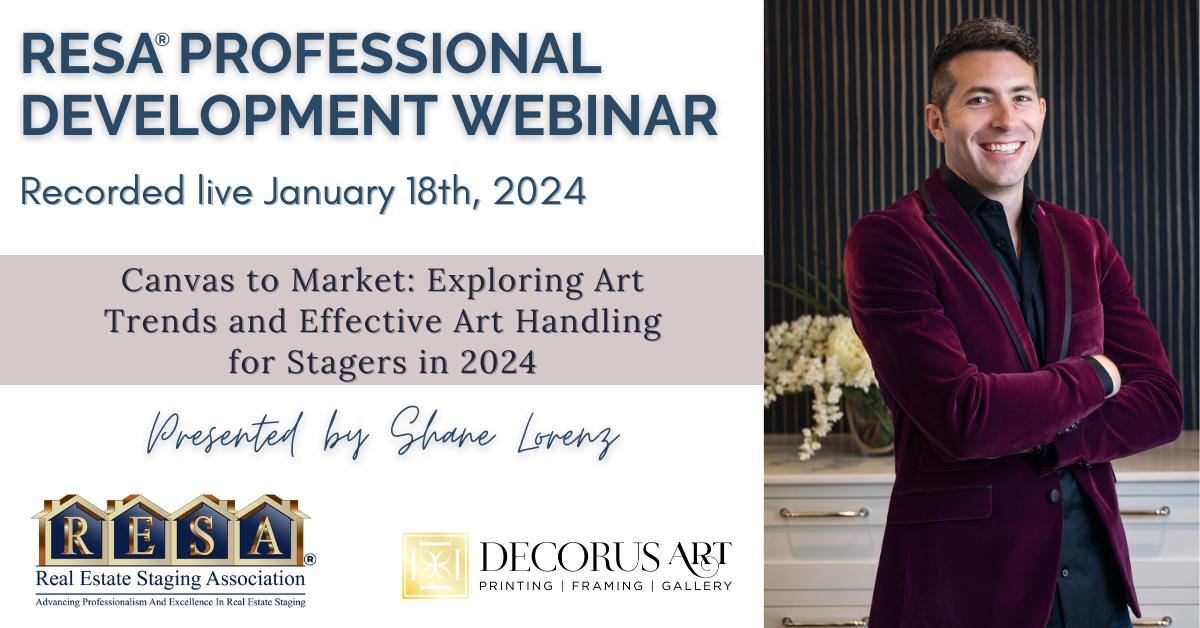 RESA Webinar Schedule - RESA