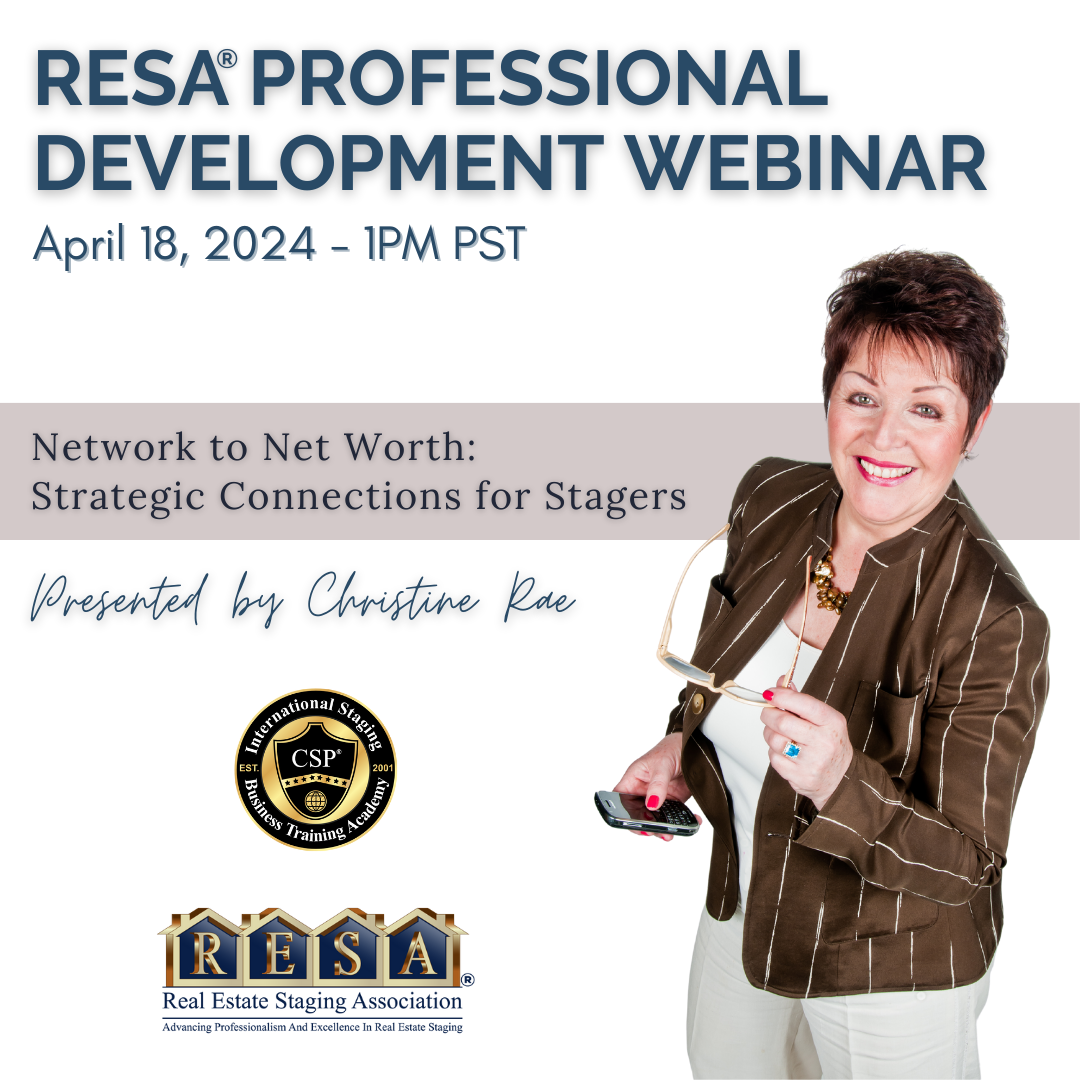 Real Estate Staging Association | Home Stager Training, Certification ...