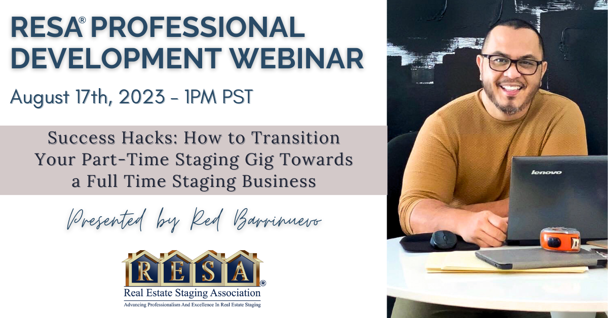 Real Estate Staging Association | Home Stager Training, Certification ...