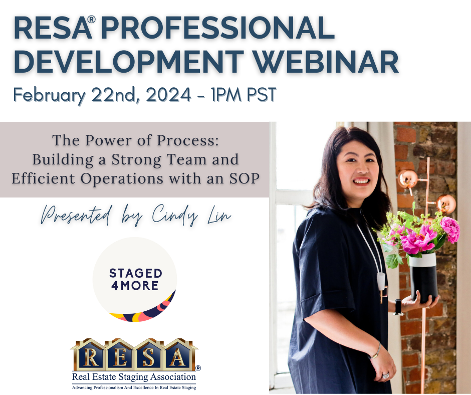 Real Estate Staging Association | Home Stager Training, Certification ...