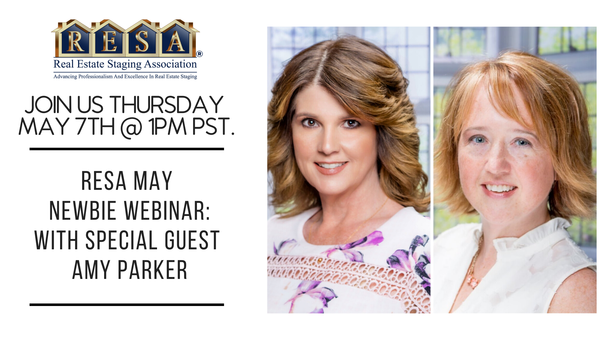 RESA Webinar Schedule - RESA