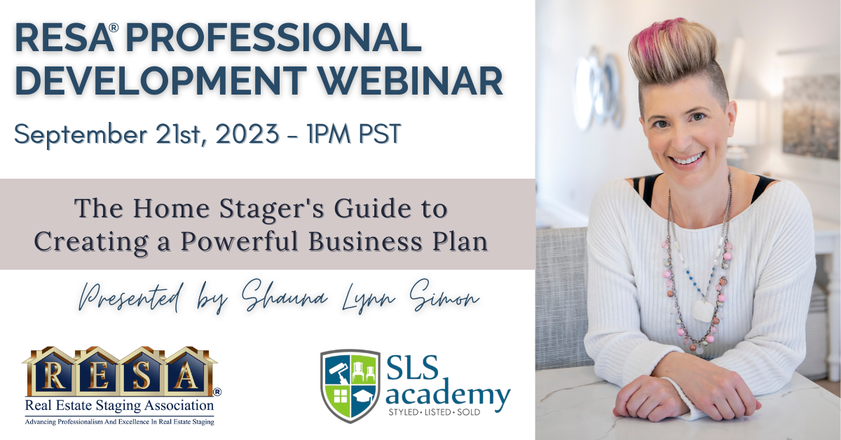 Real Estate Staging Association | Home Stager Training, Certification ...