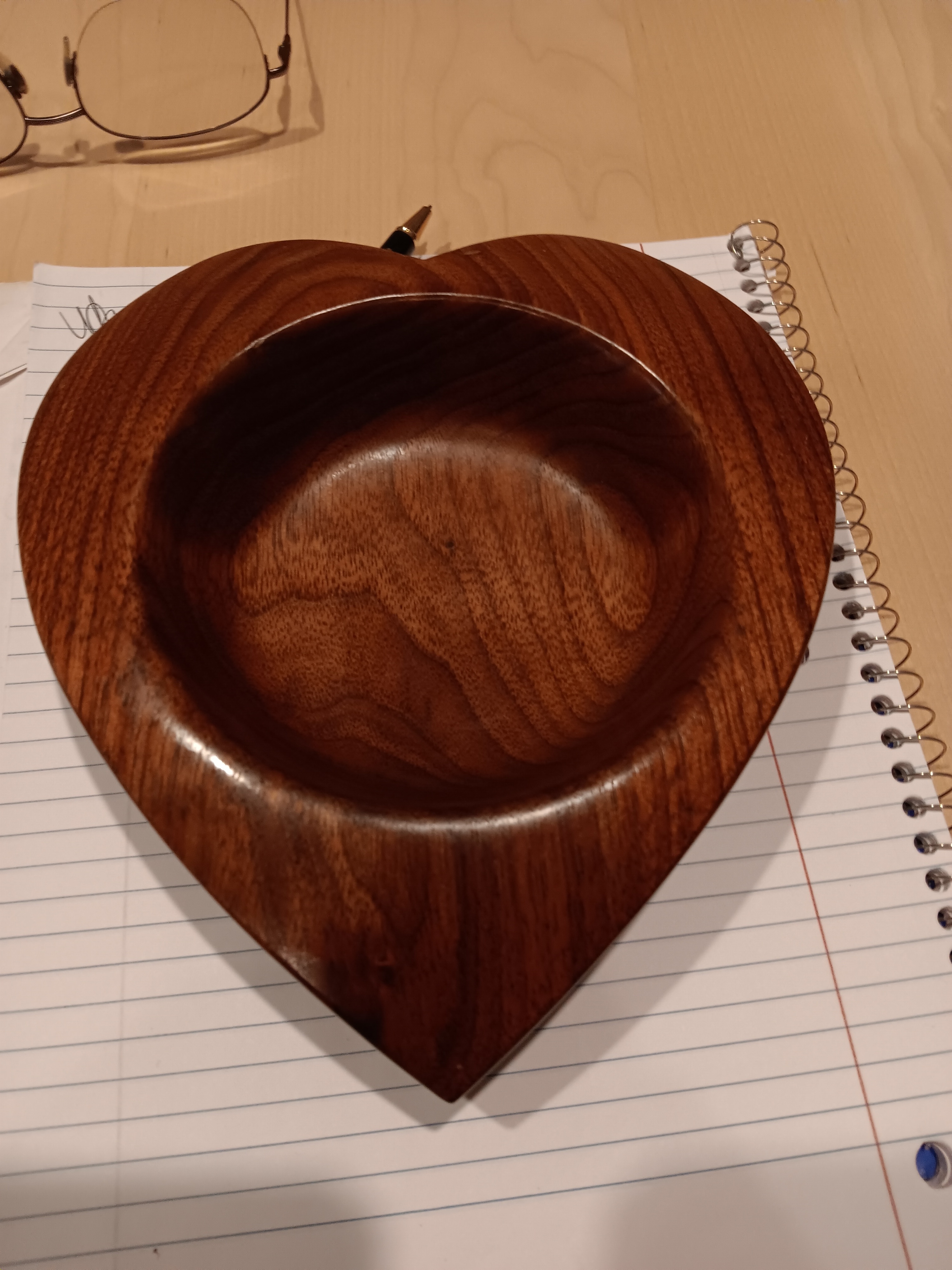 Class - Heart Shaped Bowl -Larry Lemon - Events - Olympic Peninsula ...
