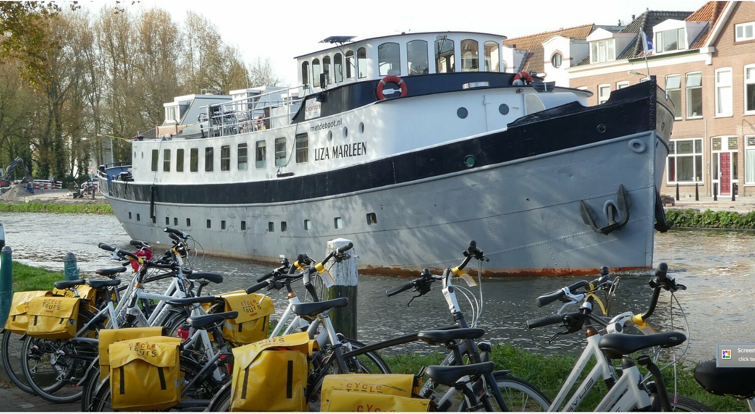 Bike and Barge – Amsterdam to Bruges - Trips and Events - Lakeshore Ski ...