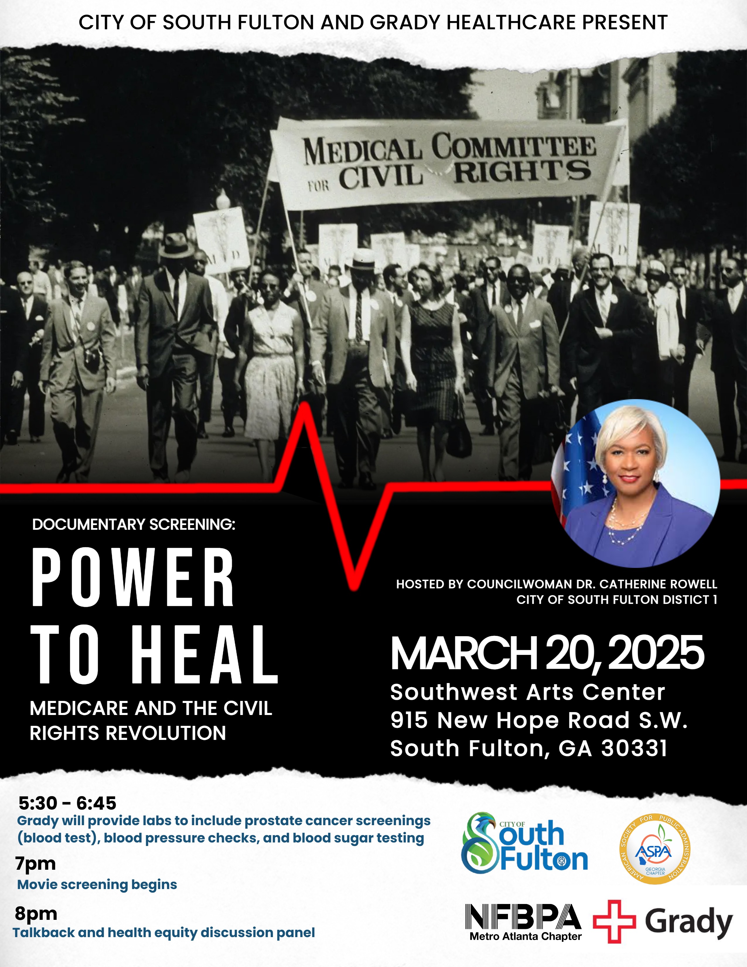 Power To Heal Documentary Screening and Health Equity Discussion Panel ...