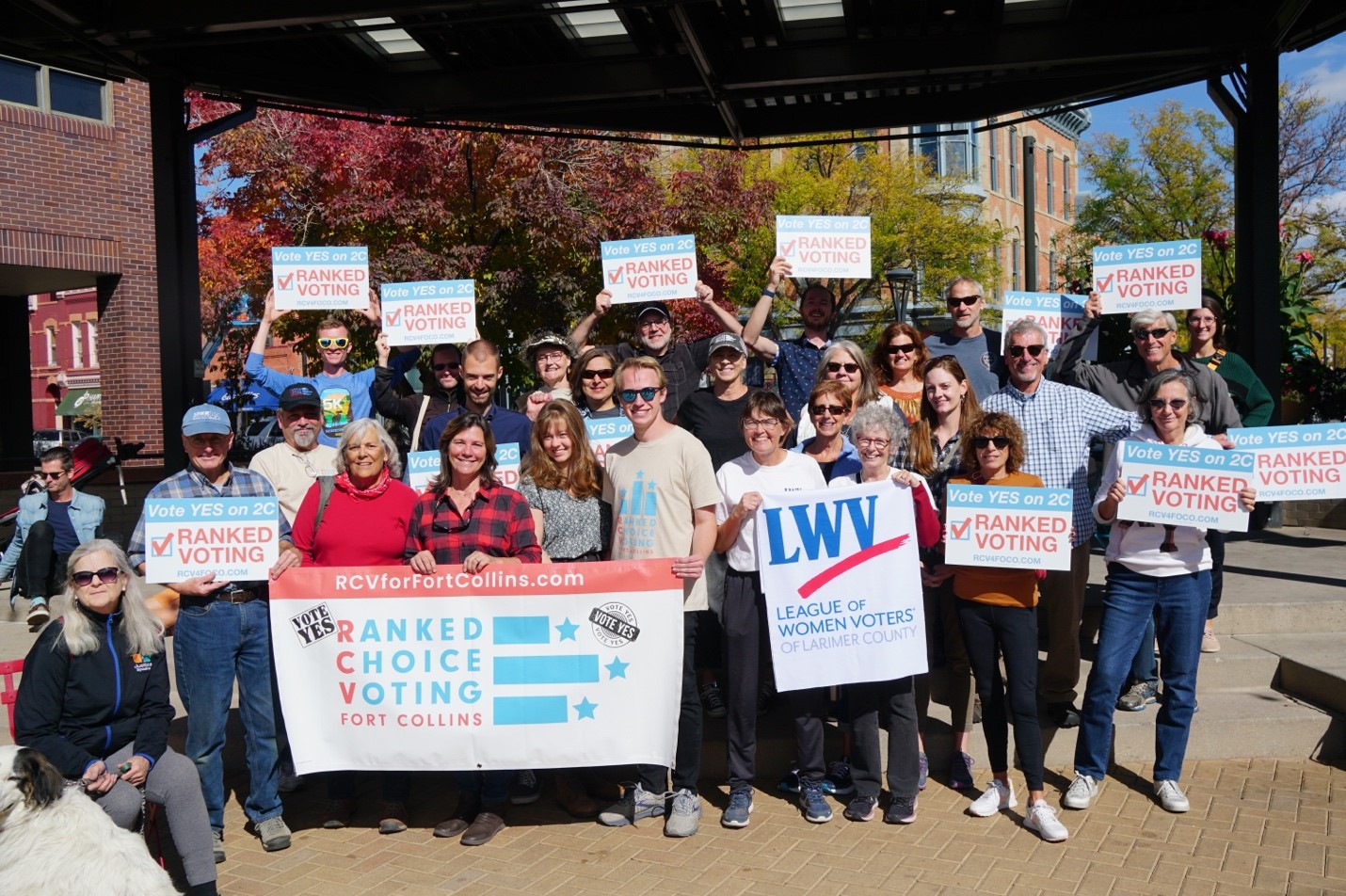 Election Reform 4/2020 - League of Women Voters Larimer County