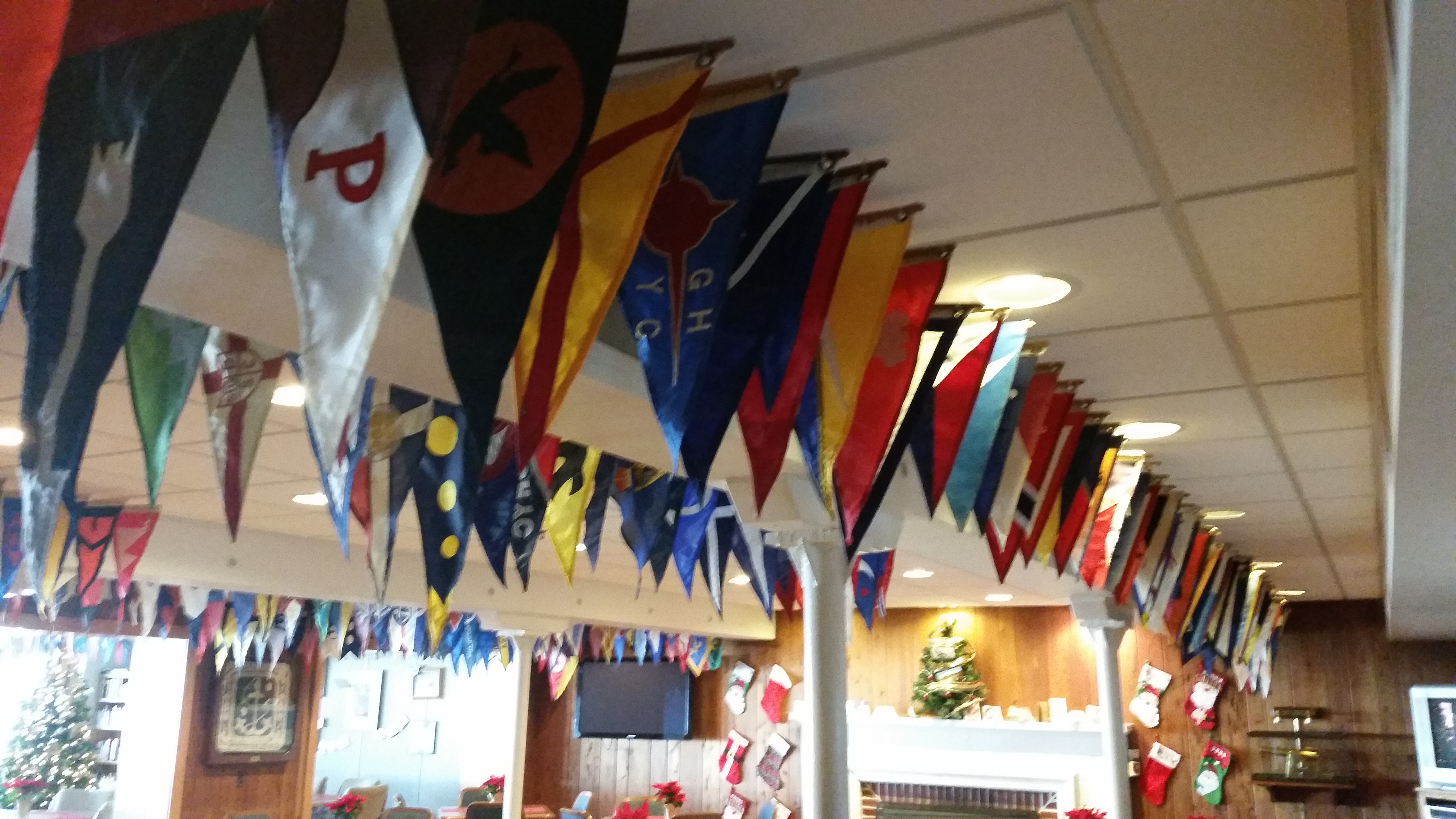 Burgees - Solomons Island Yacht Club