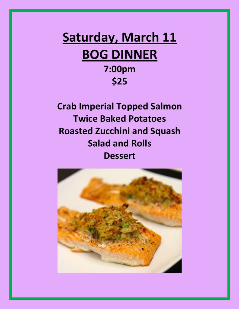 Salmon Crab Imperial - See Menu - Please sign up by 6 March - Events ...