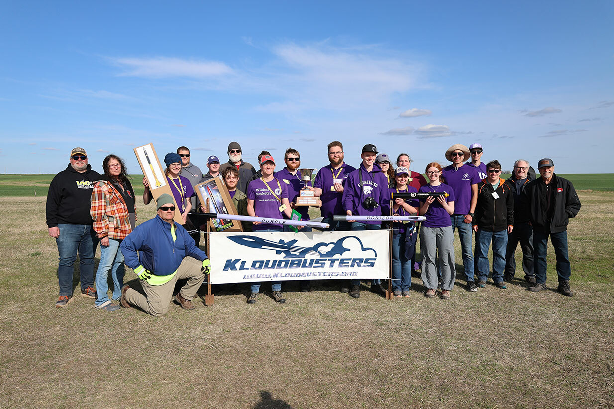 Kansas State University is the 2025 Argonia Cup Champions! - KLOUDBusters