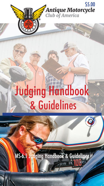 Judging Info - The Antique Motorcycle Club of America