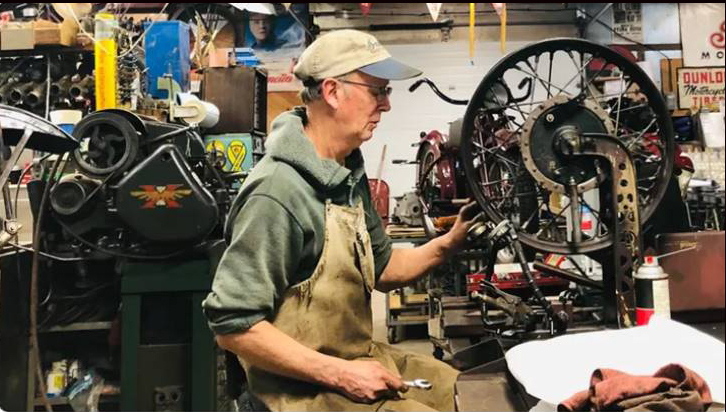 Kent Thompson - The Antique Motorcycle Club of America