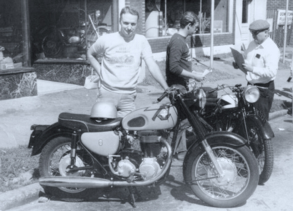 AMCA Pioneer - Lee Cowie, Member #22 - The Antique Motorcycle Club of ...