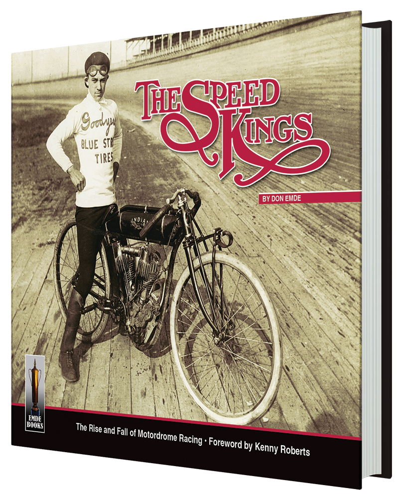 The Speed Kings Book Released - The Antique Motorcycle Club of America