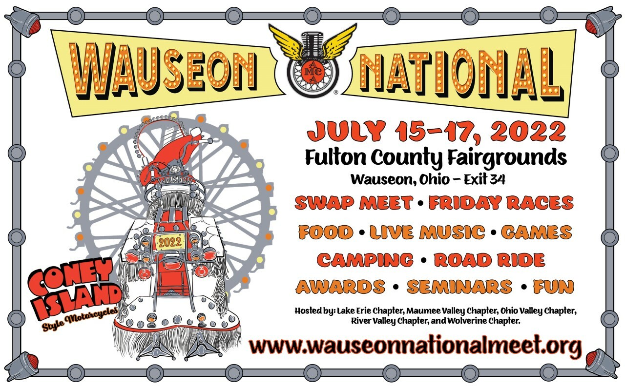 Wauseon National Meet - Events - The Antique Motorcycle Club of America