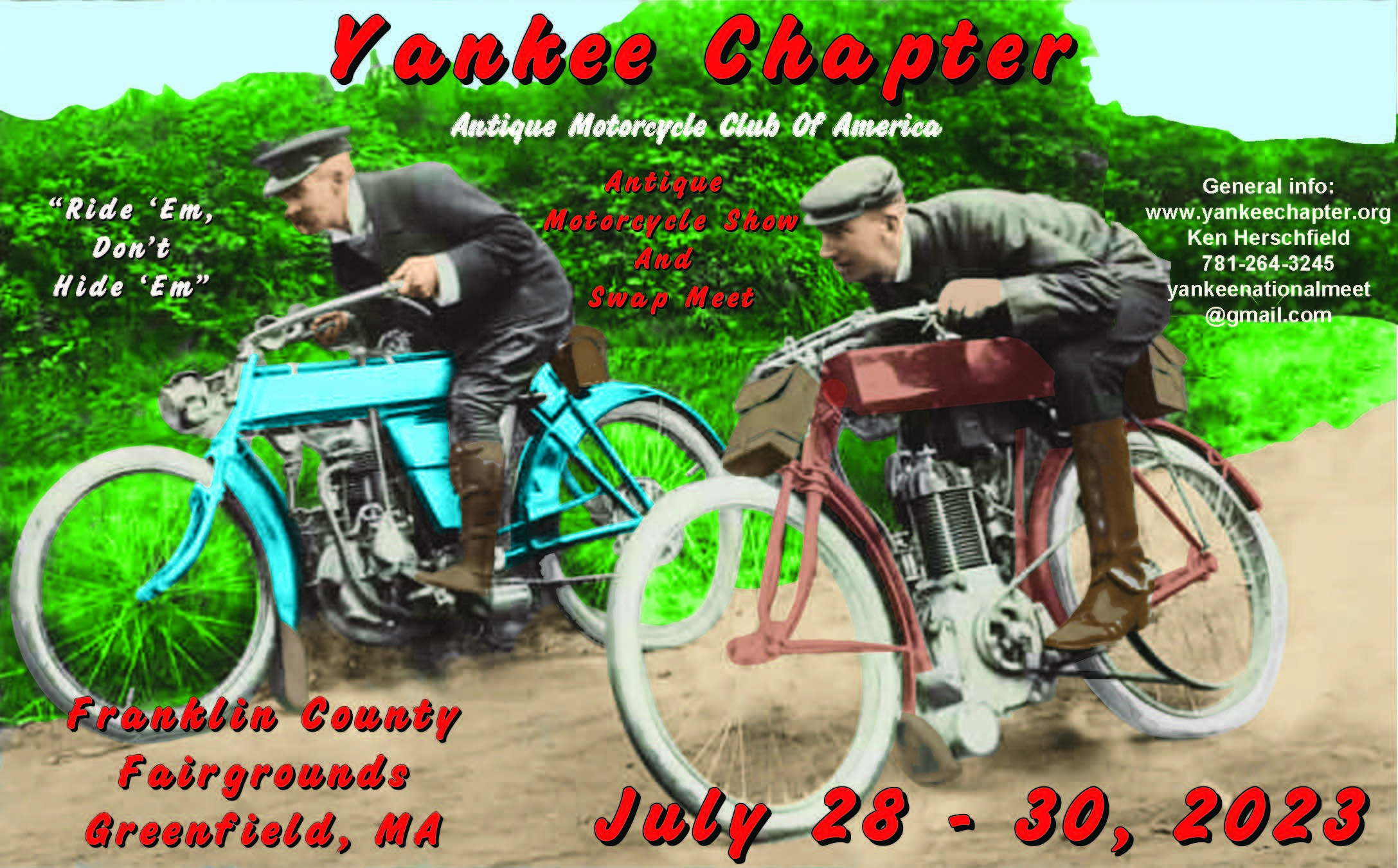 Yankee Chapter National Meet - Events - The Antique Motorcycle Club of America