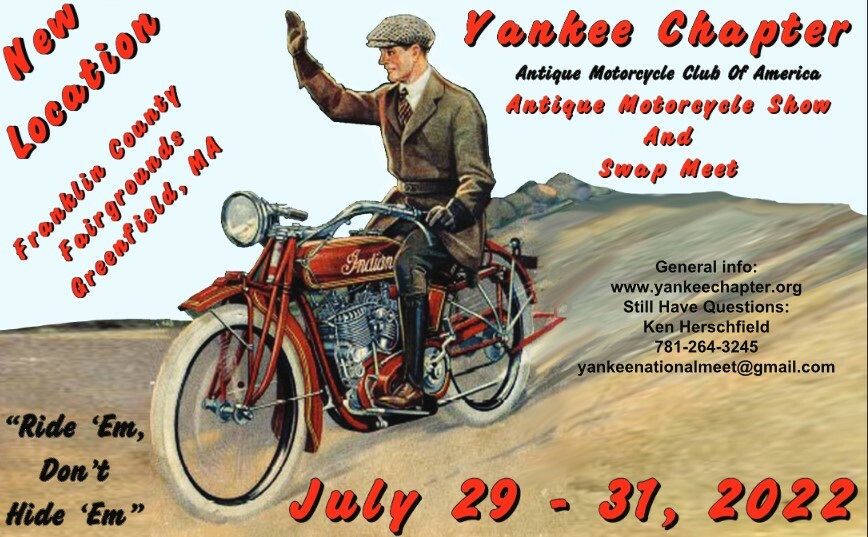 Yankee Chapter National Meet - Events - The Antique Motorcycle Club of ...