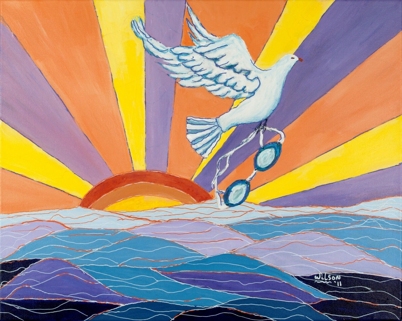 Swim On John, John Roll - Federal Court Clerks Association