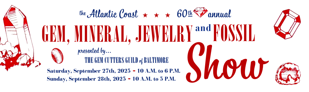 Gem Show Dealer List - Gem Cutters Guild of Baltimore