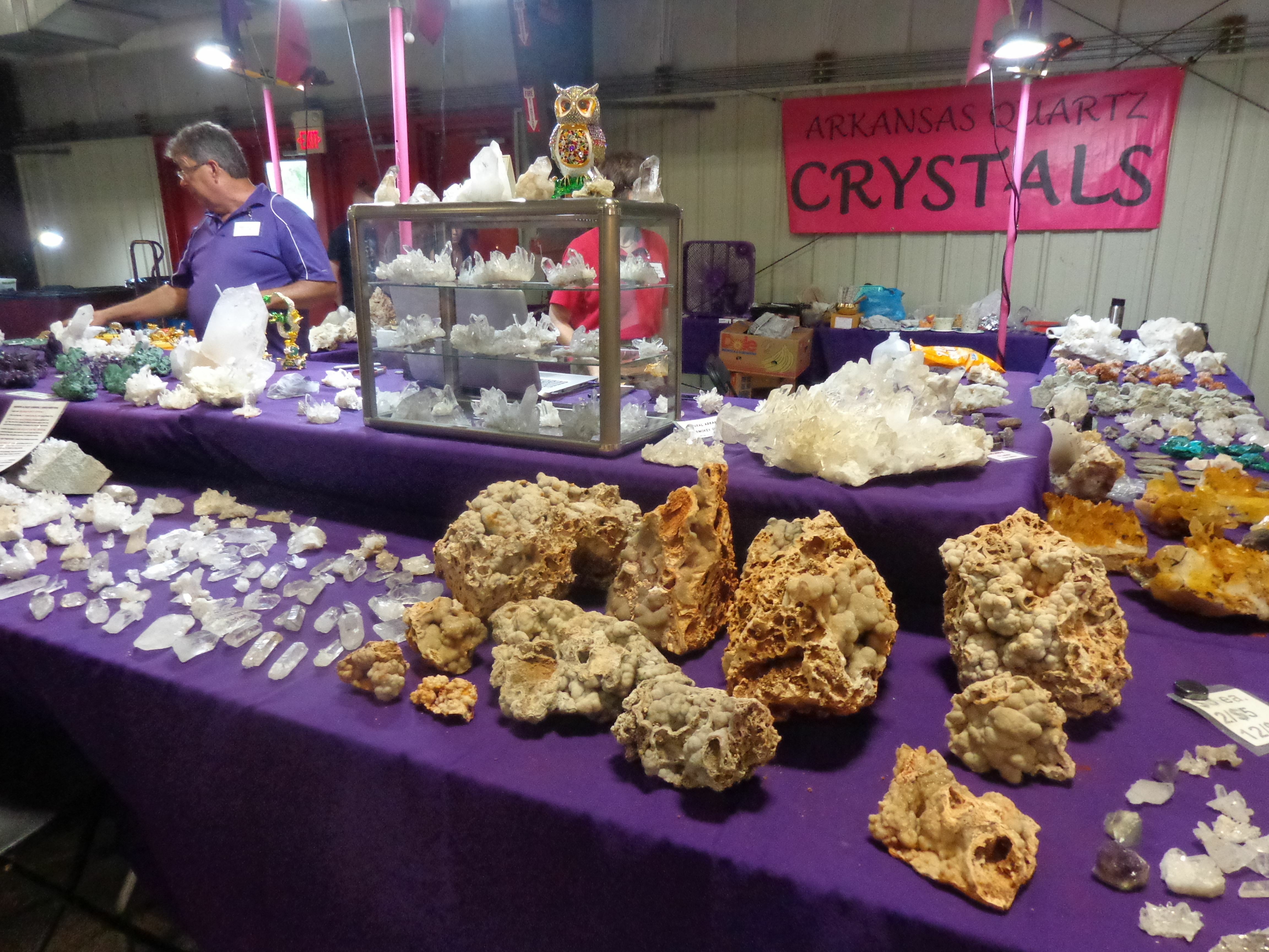GEM MINERAL JEWELRY AND FOSSIL SHOW - Gem Cutters Guild of Baltimore
