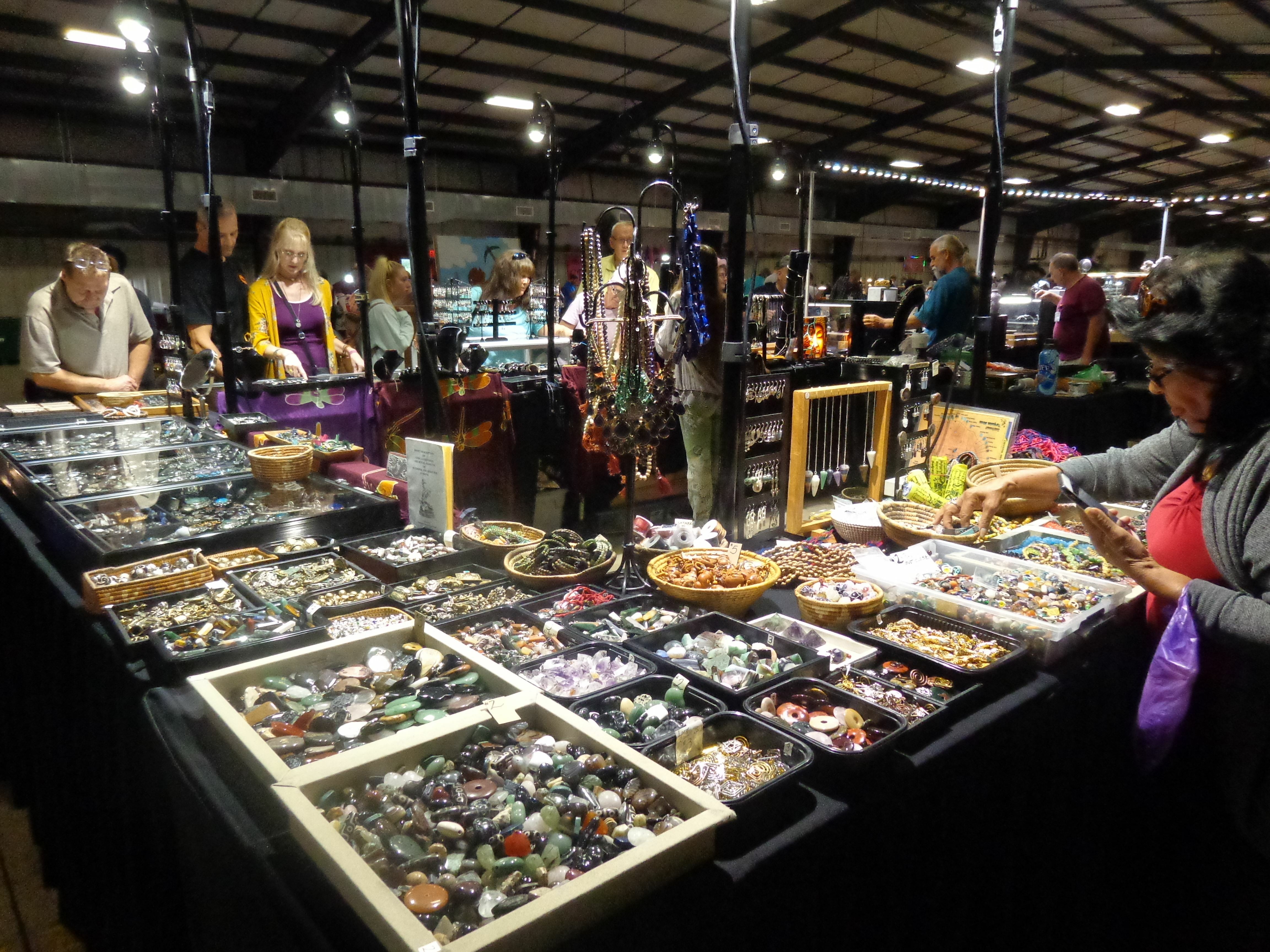 GEM MINERAL JEWELRY AND FOSSIL SHOW - Gem Cutters Guild of Baltimore