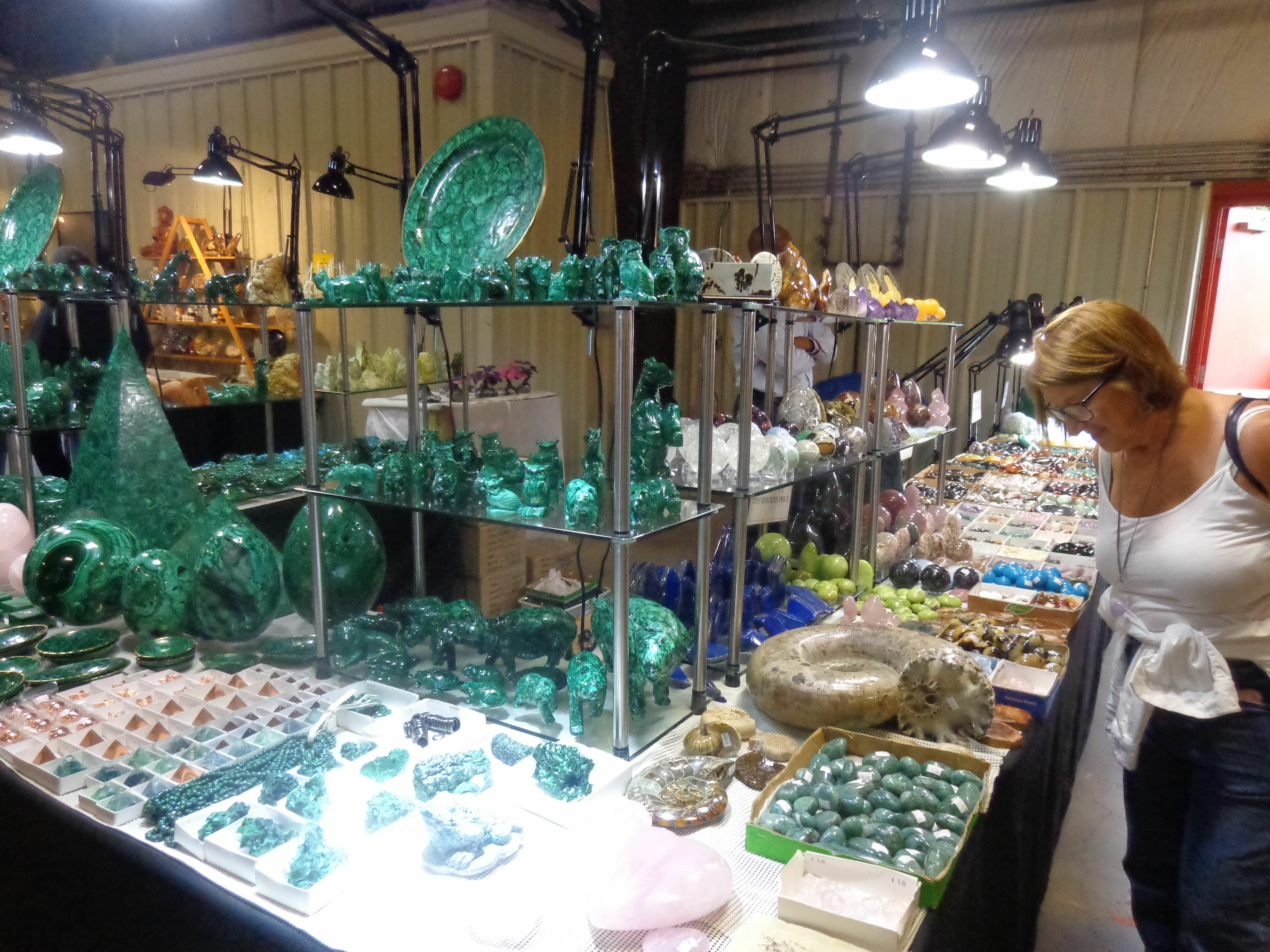 GEM MINERAL JEWELRY AND FOSSIL SHOW - Gem Cutters Guild of Baltimore