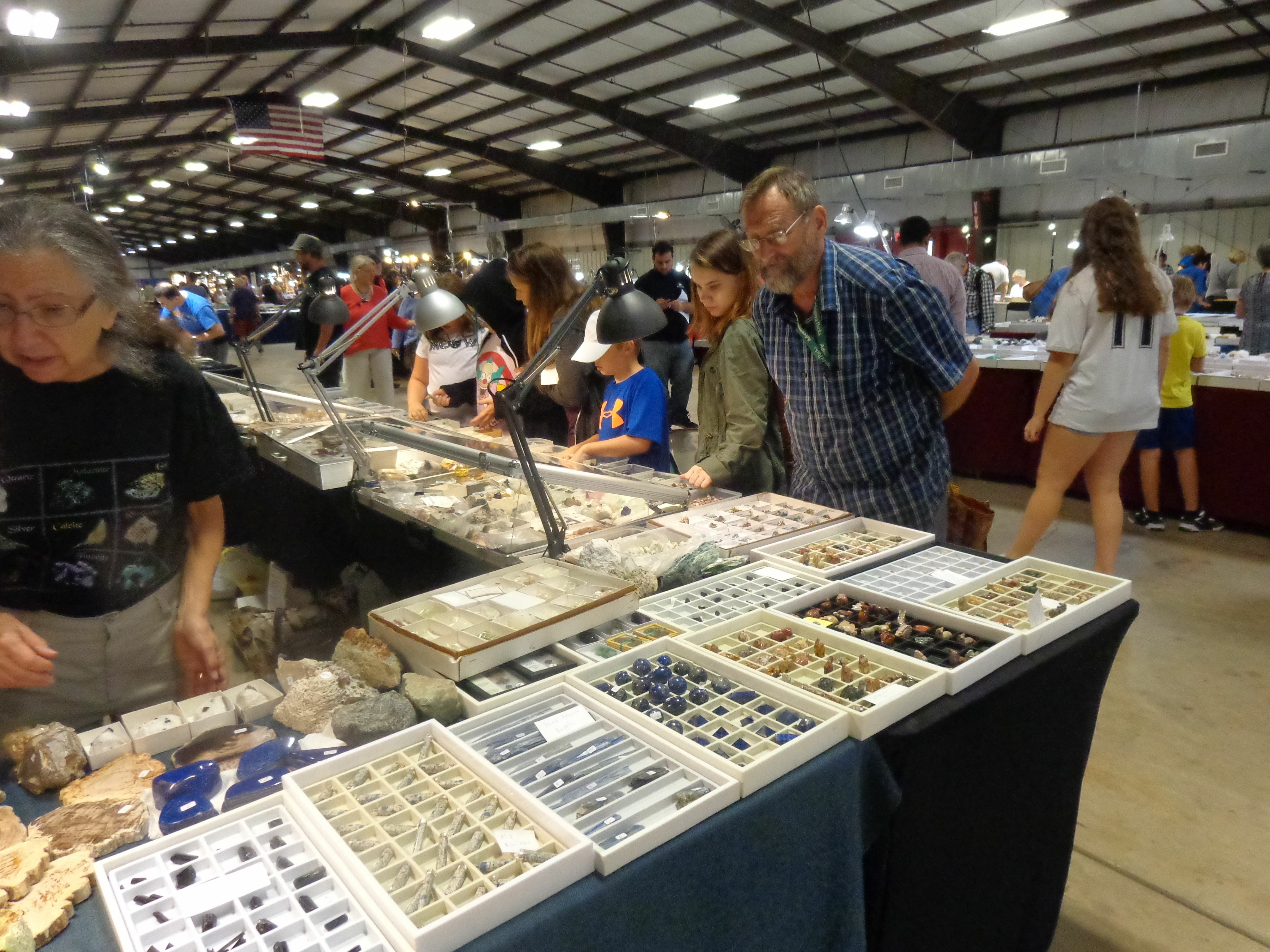 GEM MINERAL JEWELRY AND FOSSIL SHOW - Gem Cutters Guild of Baltimore