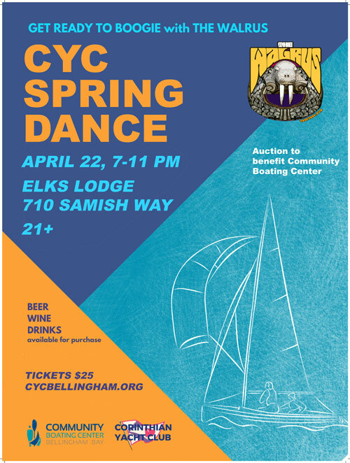 CYC Spring Dance - Events - Corinthian Yacht Club of Bellingham