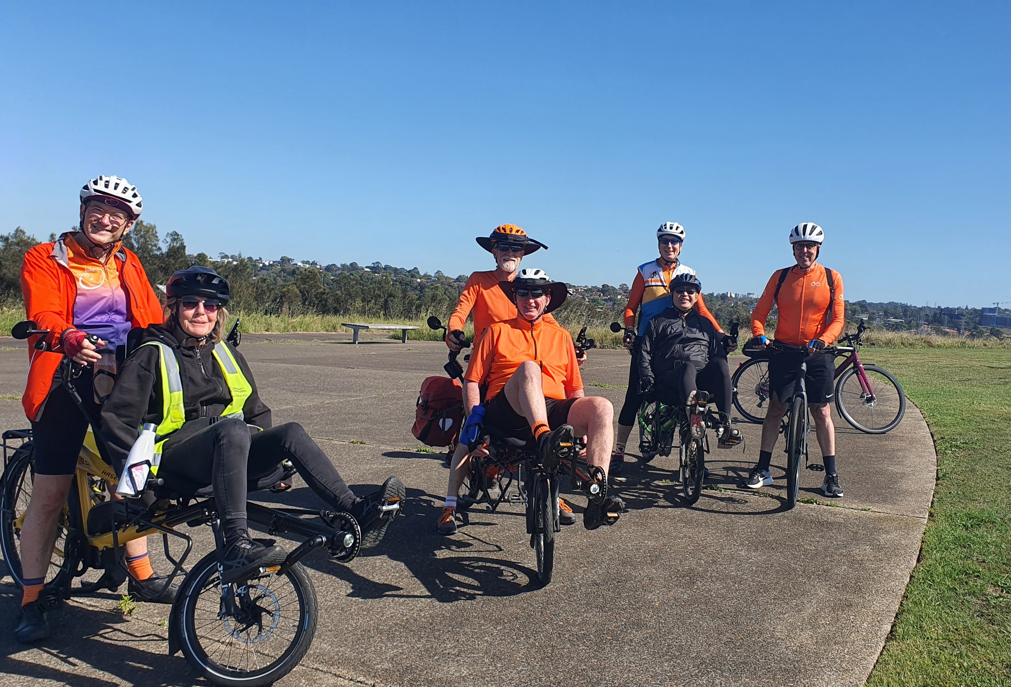 Pilot training session for Pino tandem bikes - Event Calendar - Bike ...