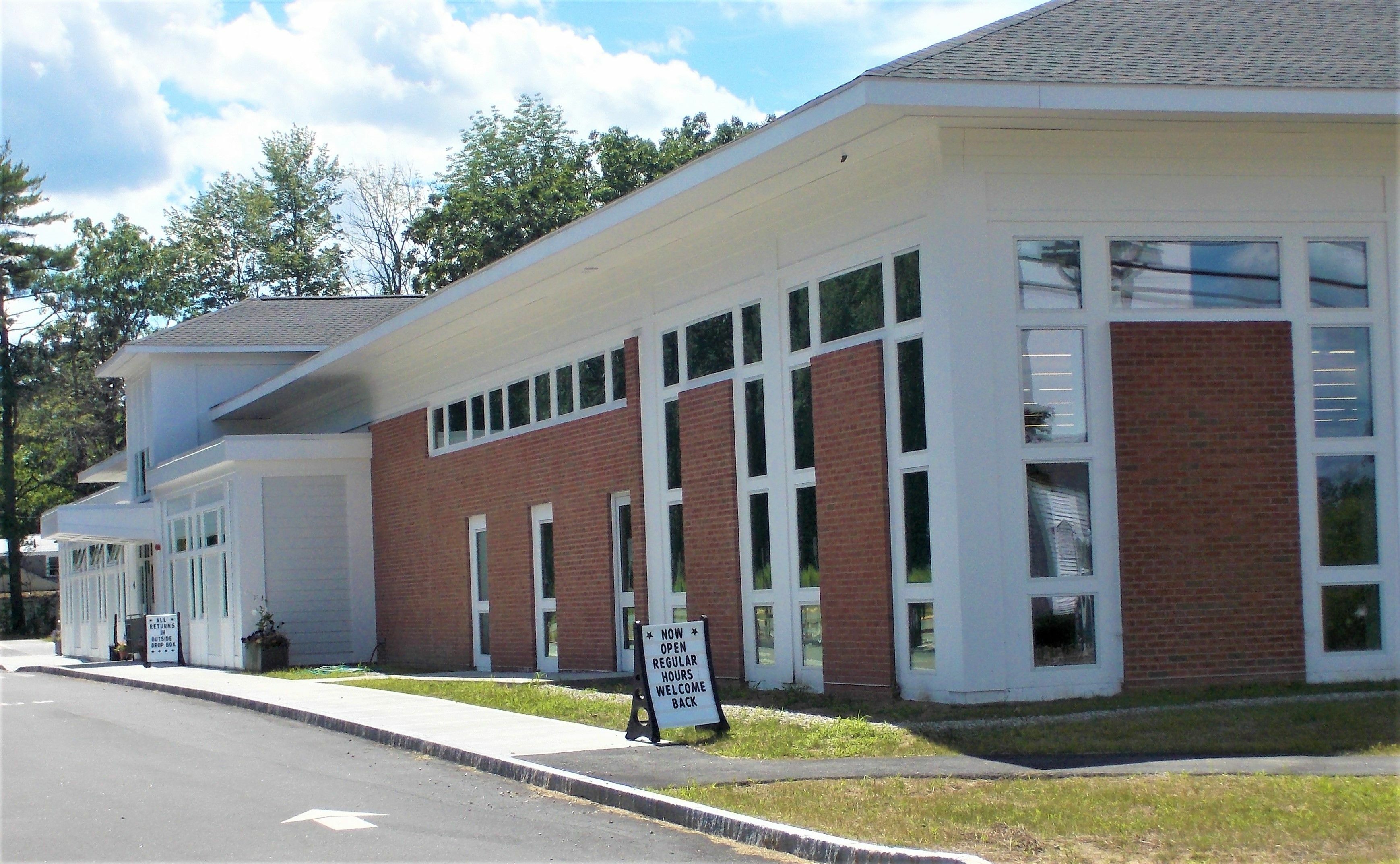 Wolfeboro Public Library: New and Improved - Sisters in Crime New England