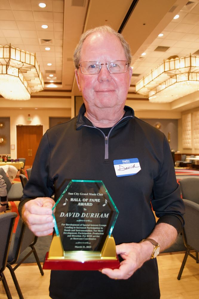 GRAND SAYS GOODBYE TO DAVID DURHAM - The Grand Music Club