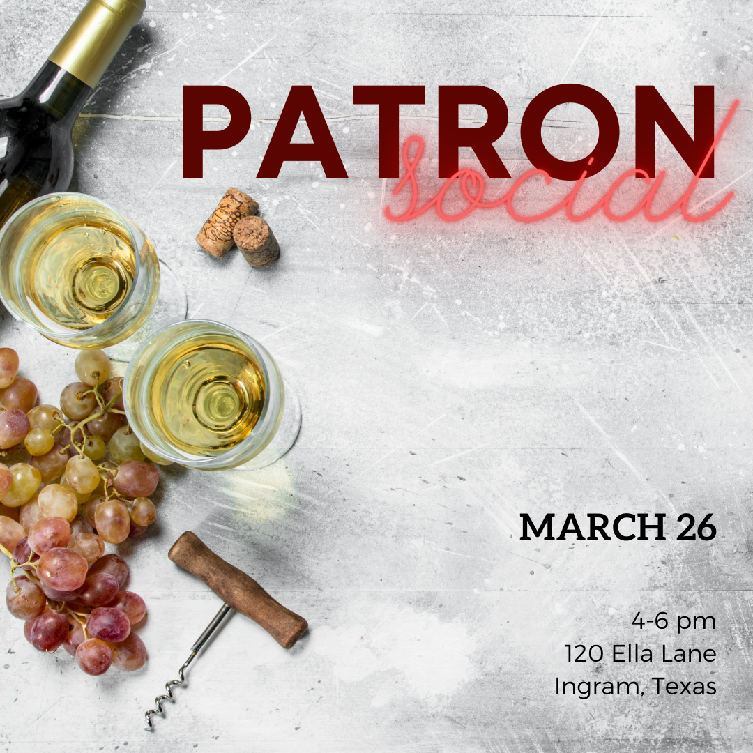 RWKC Patron Social - Events - Republican Women of Kerr County