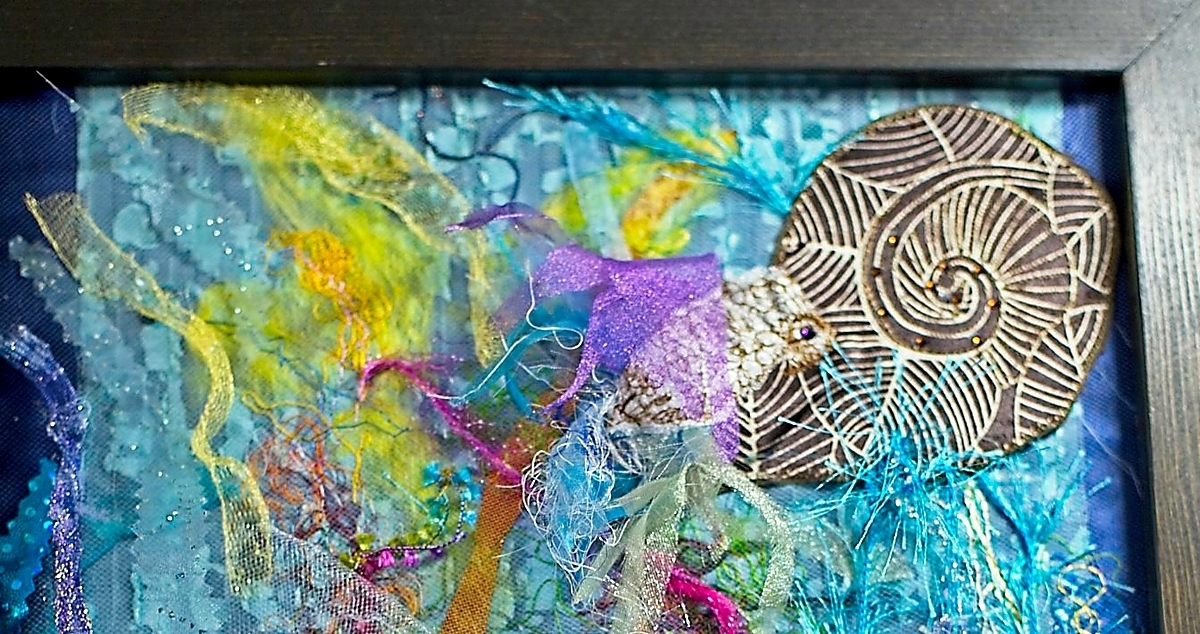 DIVE INTO TEXTURE: AN UNDERSEA FABRIC COLLAGE ADVENTURE - Events ...