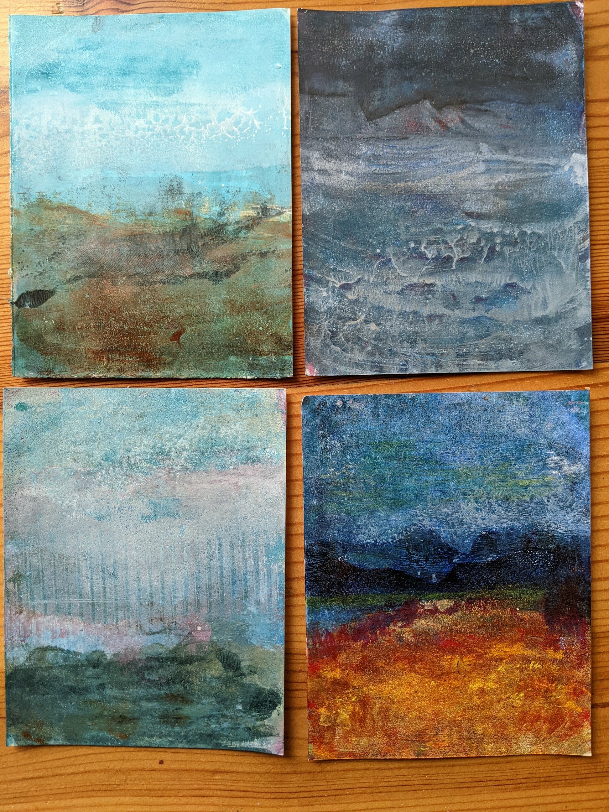 Gelli Print - Play Date - Events - Artists' Studio Association