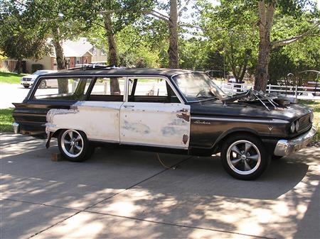63 Fairlane "2-Door Wagon" build | Station Wagon Forums