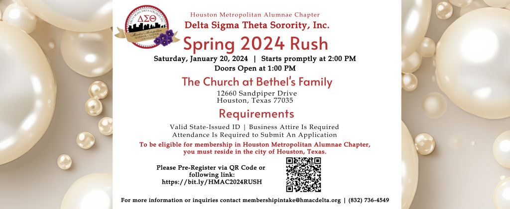 Photo Gallery - Houston Metropolitan Alumnae Chapter of Delta Sigma Theta Sorority, Inc.