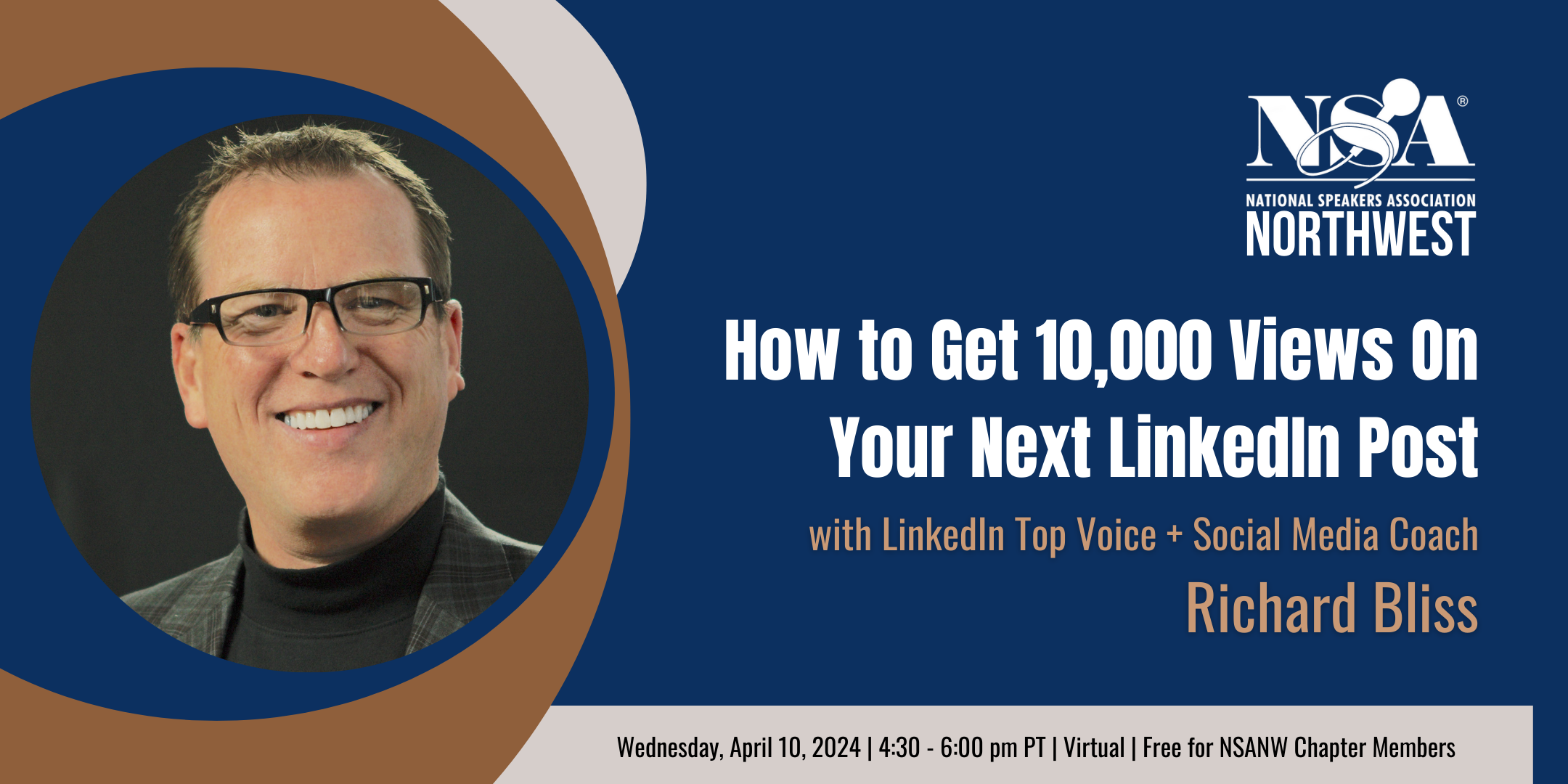 Richard Bliss: How to Get 10,000 Views On Your Next LinkedIn Post ...