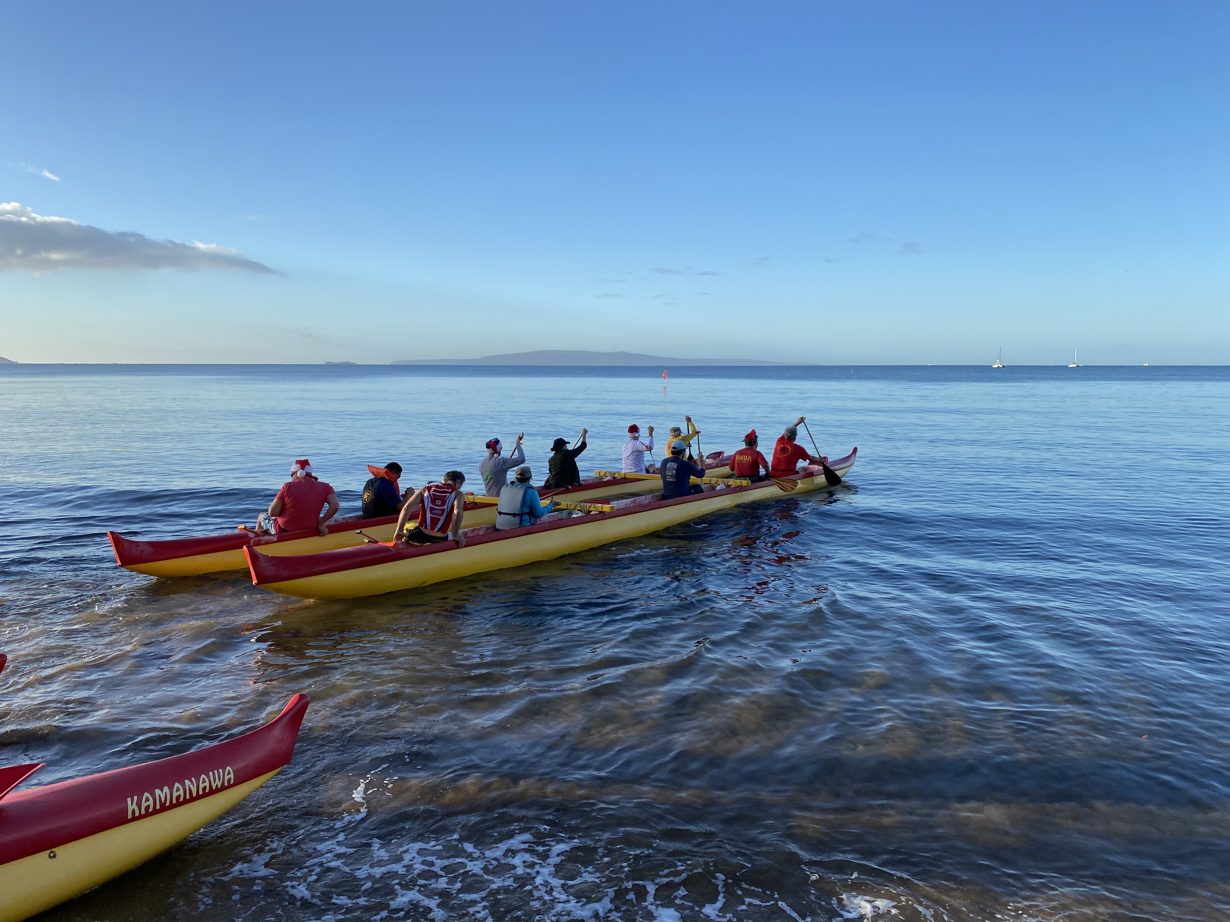 Adaptive Paddling - Kihei Canoe Club